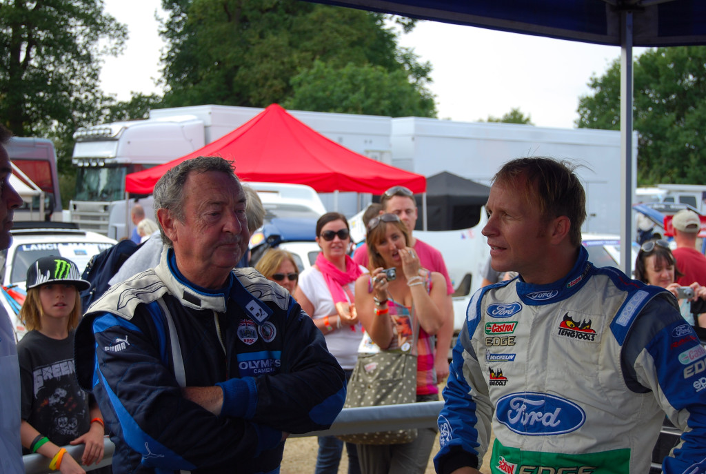 Nick Mason chats with Petter Solberg 4 - Driving Torque