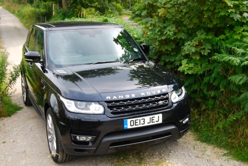 Range Rover Sport HSE Dynamic Review - Driving Torque