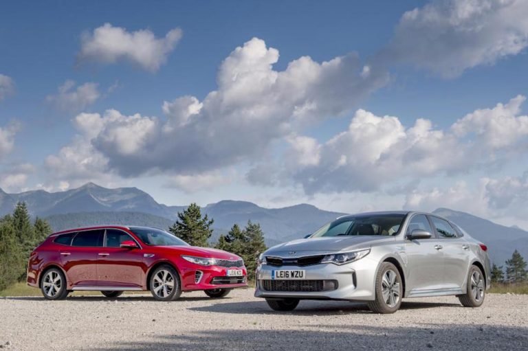 New KIA Optima SW & PHEV - First Drive Reviews - Driving Torque