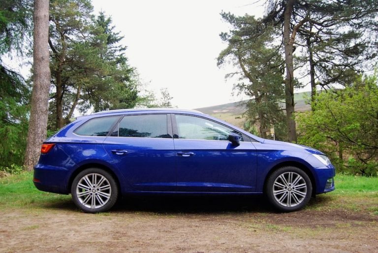SEAT Leon St Review - The Estate Car that's a 'Sports Tourer' - Driving ...