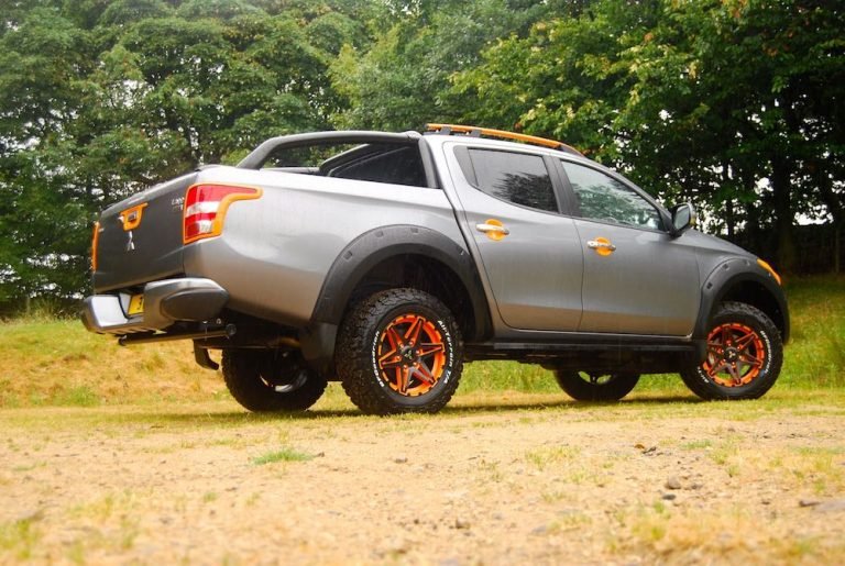 Mitsubishi L200 Barbarian SVP II Review - You'd Better Like Orange ...