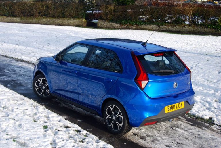New MG3 Review - New Look, New Interior & Still Cheap - Driving Torque