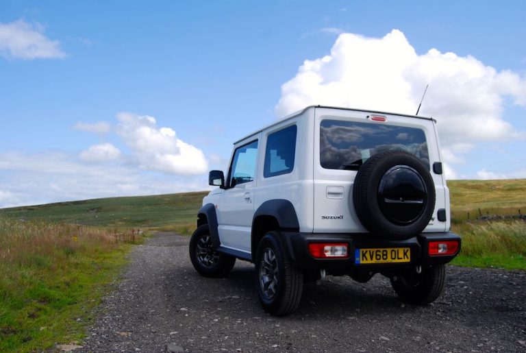 Suzuki Jimny SZ5 Review - Retro Looks & Genuine Off-Road Ability ...