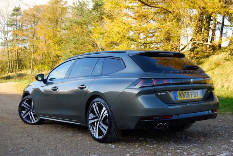 All New Peugeot 508 SW GT Review: Looks Great, But Is This Estate ...