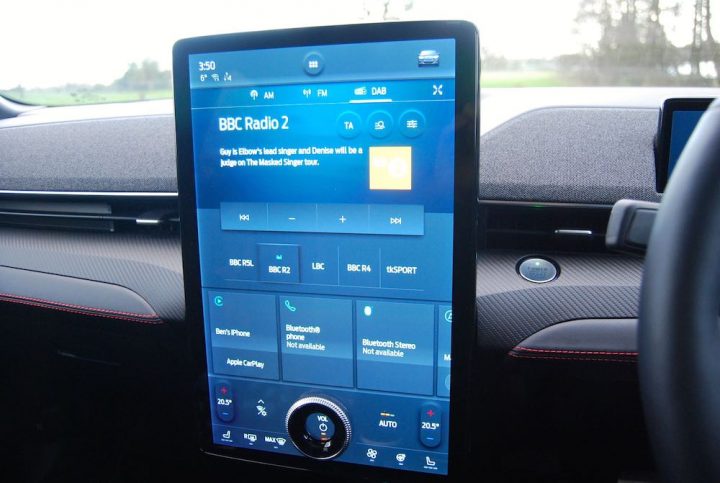 Ford Mustang Mach E Review - The art of moving forwards whilst looking ...