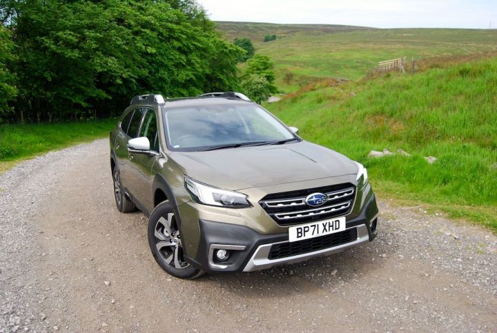 2022 Subaru Outback Review - The crossover it's ok to be seen in ...
